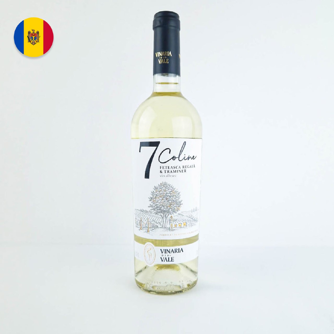 Vin alb CHARDONNAY TREVENEZIE 0.75L by Parol Vini | București